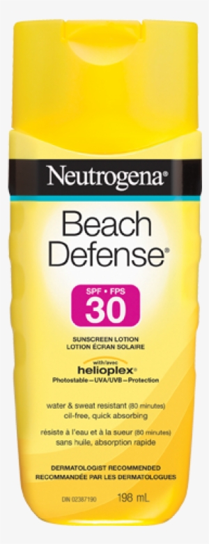 Neutrogena® Beach Defense® Sunscreen Lotion Spf - Neutrogena Sunscreen ...