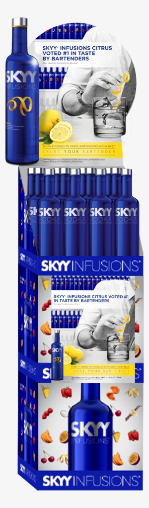 Skyy Vodka Png - Skyy Vodka Bottle Png - 581x1240 PNG Download - PNGkit