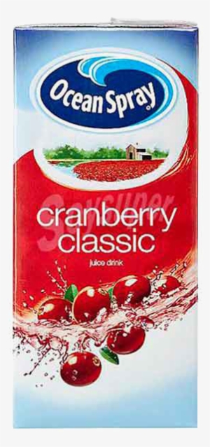 Ocean Spray Classic Cranberry Juice - 988x988 PNG Download - PNGkit
