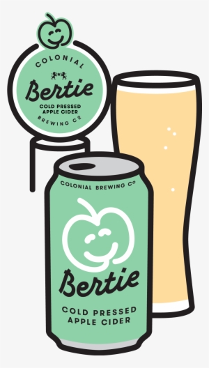 Bertie Now Pouring - Colonial Brewing Co - 1280x2260 PNG Download - PNGkit