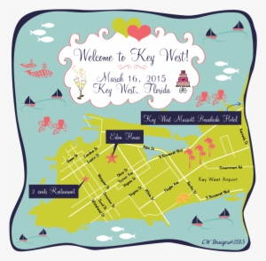 Welcome To Key West Curvy - 1000x1000 PNG Download - PNGkit