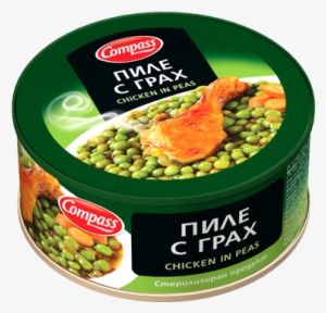 Chicken In Peas - Compass Beans Stew - 425x365 PNG Download - PNGkit