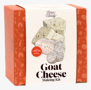 Farmsteady Goat Cheese Making Kit - Soft Pretzel & Beer Cheese Kit ...