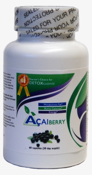Acai Berry Detox Cleanse - Acai Berry - 346x659 PNG Download - PNGkit