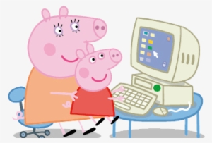 Ex-display Peppa Pig Activity Centre Game Pc - 508x267 PNG Download ...