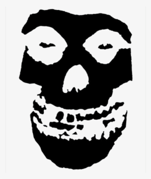 Misfits Skull Transparent Background - 500x500 PNG Download - PNGkit