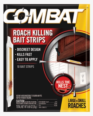 1453914023 - Combat Ant Rid Bait Strips - 625x416 PNG Download - PNGkit