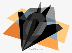 Stealth Bomber Royalty Free Vector Clip Art Illustration - Stealth ...