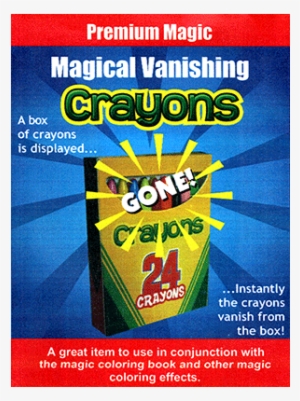 Product Image - Deluxe Vanishing Crayons Magic Trick - 400x400 PNG ...