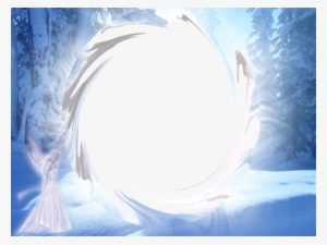 Ice Frame Png Transparent - 356x345 PNG Download - PNGkit