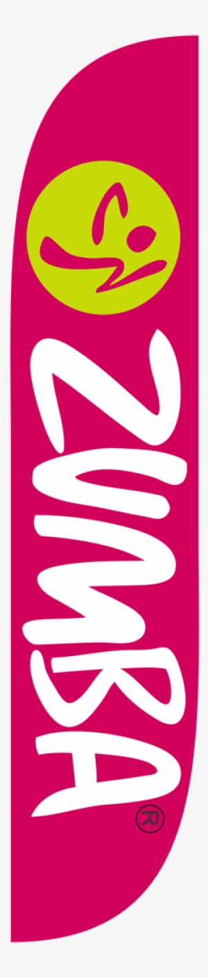 Zumba Fitness Purple Feather Flag - Lookourway Zumba Fitness Feather ...