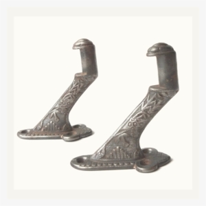Victorian Windsor Pattern Stair Rail Brackets - Windsor - 577x577 PNG ...