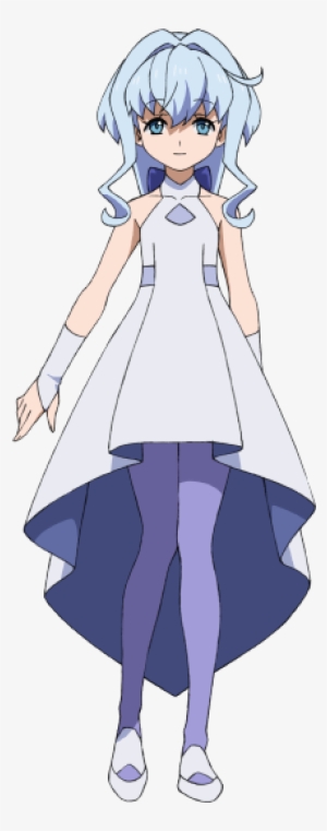 Mobile Doll Sarah - Gundam Build Divers Characters - 300x544 PNG ...