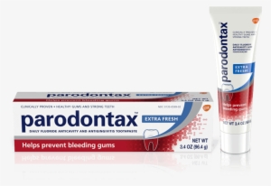 Parodontax Extra Fresh Toothpaste Unboxed - Paradox Toothpaste ...