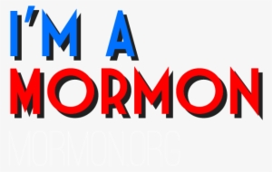I'm A Mormon - Graphic Design - 667x428 PNG Download - PNGkit