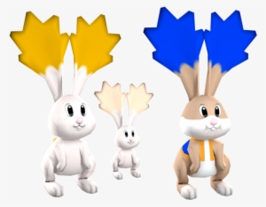 Download Zip Archive - Super Mario Galaxy Star Bunny - 750x650 PNG ...