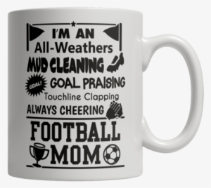 Cheering Football Mom - Mug - 480x480 PNG Download - PNGkit