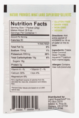 Hydrate Go- - Gu Brew Electrolyte Drink 30-serving - 600x600 PNG ...