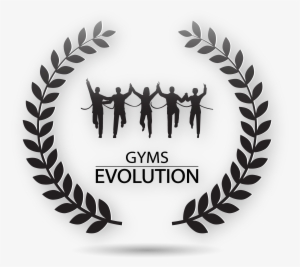 Gym Evolution Gym Evolution - Monogram With Laurel Wreath - 3304x2920 ...