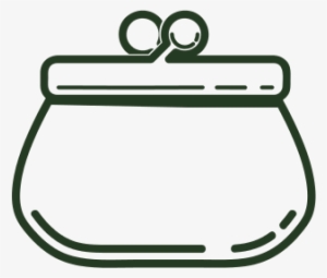 Handbag Suggest Bag School Purse Icons By - Porte Monnaie Clipart ...