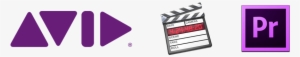Video Editing Software Avid And Final Cut Pro - Editing Software Logo ...