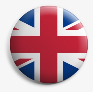 Union Jack Button Badge - Circle - 356x355 PNG Download - PNGkit
