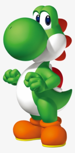 Green Baby Yoshi - Super Mario Ice Flower - 1000x1000 PNG Download - PNGkit