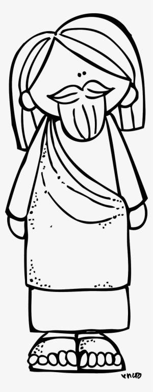 Melonheadz Jesus - 625x1600 PNG Download - PNGkit