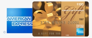 American Express Gift Card Png - $100 Amex Gift Card - 1540x642 PNG ...