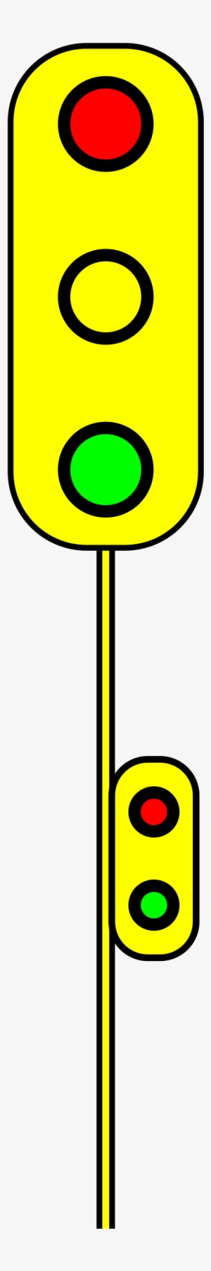 This Free Icons Png Design Of Traffic Light 2 - 1697x2400 PNG Download ...