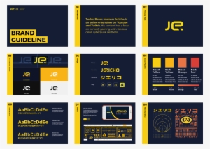 Jericho Twitch Streamer Brand Style Guide - Logo - 2822x2066 PNG ...