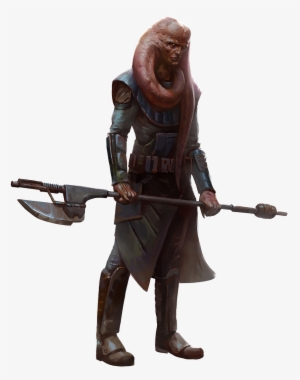A Twi'lek Jedi Executioner With A Vibro-ax - Star Wars: Force And ...
