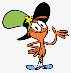 Title Wander Character Left Side - Wander Over Yonder - 457x474 PNG ...