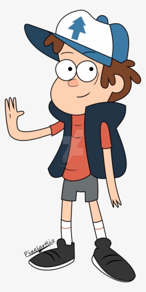 Dipper [gravity Falls] - Pixel Art De Dipper - 650x540 PNG Download ...