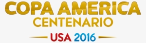 Copa America 2016 Logo Png Jpg Transparent Library - Copa América ...