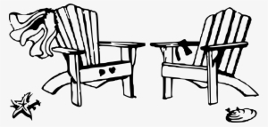 Deckchair Beach Chair - Beach Chair Simple Drawing - 1566x750 PNG ...