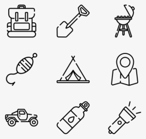 Outdoor Activities - Design - 600x564 PNG Download - PNGkit