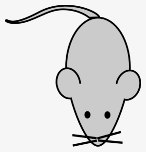 Cute Mouse Clipart - Lab Mouse Clip Art - 504x599 PNG Download - PNGkit