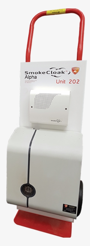 New Fully Portable Smoke Fog Security “smokecloak Alpha” - Machine ...