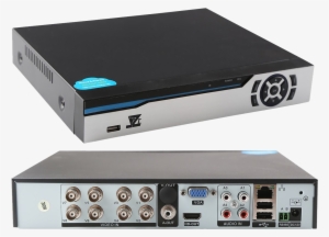 Full Hd 8ch Hybrid 1080p 5 In 1 Ahd Dvr - Hi-tech Dvr Kit 4ch 960h D1 ...