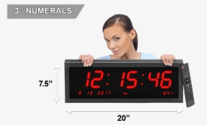 In Stock - Digital Clock - 800x527 PNG Download - PNGkit