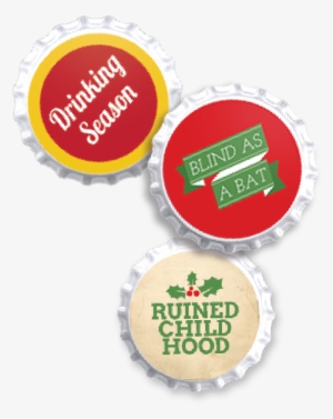 Bottlemark Custom Bottle Caps - Simple White Border Png - 950x950 PNG ...
