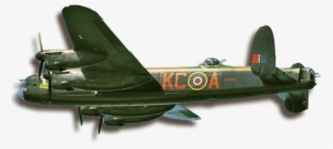 Plane - - Avro Lancaster - 552x250 PNG Download - PNGkit