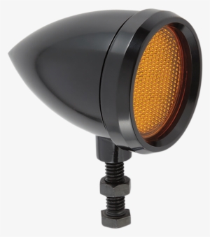 Smooth Style Speeding Bullet Marker Lights - Arlen Ness Black/amber ...