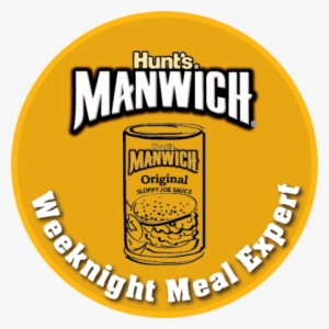 Manwich Blogger Badge - Hunt's Manwich Original Sloppy Joe Sauce - 26.5 ...