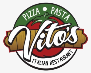 Vito's Pizza Logo - Vitos Washington Il - 792x612 PNG Download - PNGkit