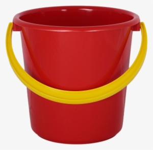 Red Plastic Bucket Png Image - Buckets Png - 930x910 PNG Download - PNGkit
