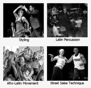 Afro-latin Dance - Monochrome - 482x480 PNG Download - PNGkit
