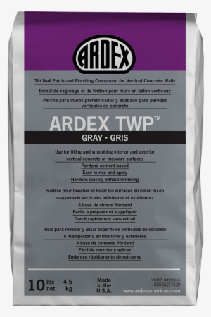 Ardex Sd-m - Ardex Feather Finish Gray 10 Lbs. Bag - 1024x1024 PNG ...