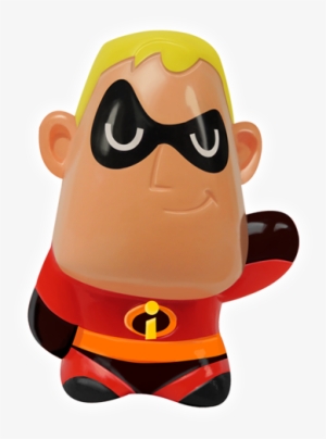 Incredible - Disney Wikkeez Blind Bag - 495x550 PNG Download - PNGkit